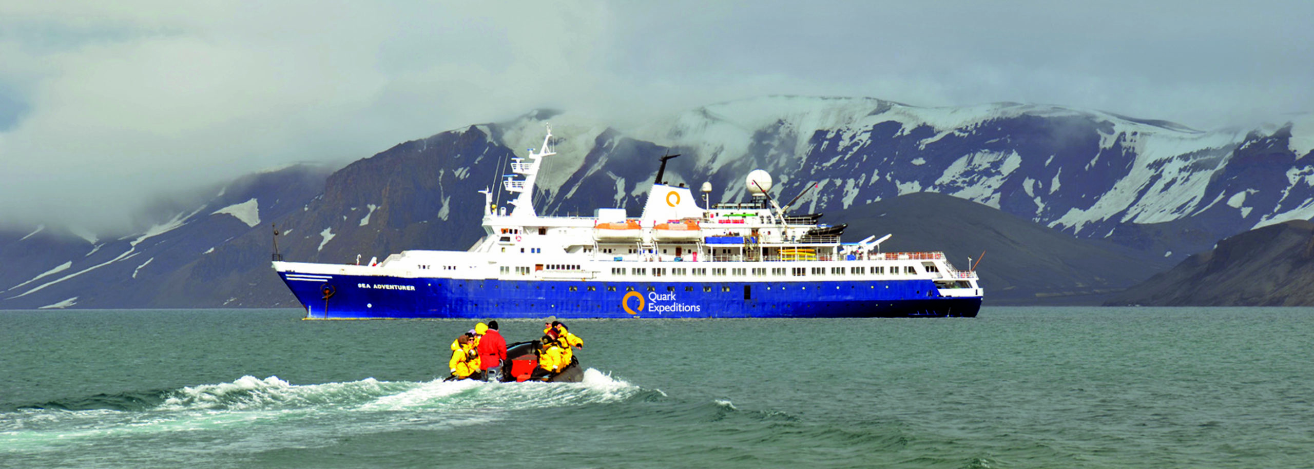 Quark Expeditions – Cruise Lounge